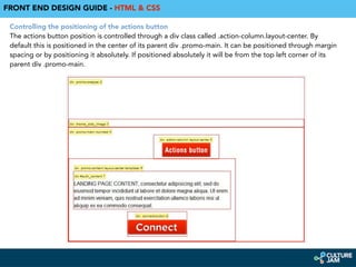PromoJam - Front End Design Guide | PDF