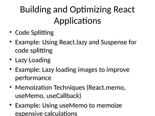 frontend developer interview course with example | PPT