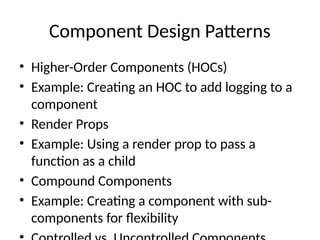 frontend developer interview course with example | PPT