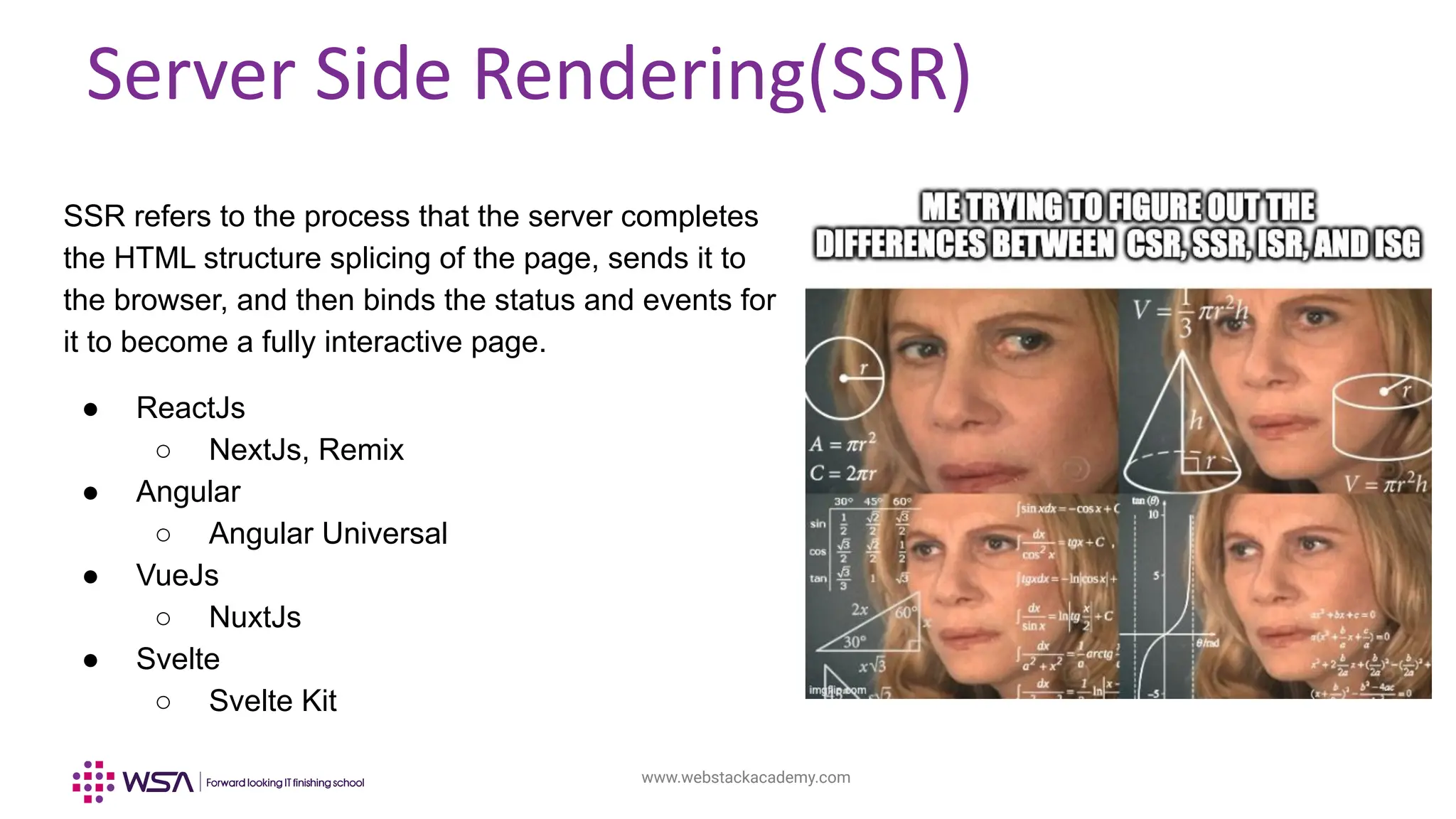 Front End Developers Career Roadmap Ppt