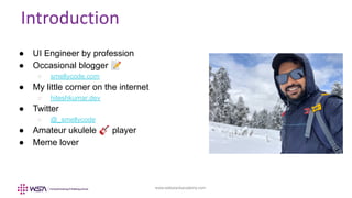 Front-End Developer's Career Roadmap | PDF