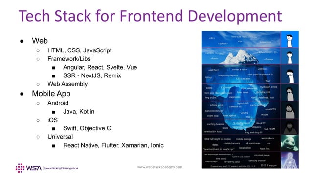Front-End Developer's Career Roadmap | PDF | Web Development | Internet