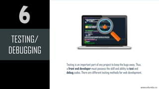 Top 10 Front End Developer Skills | How to become a Front End Developer ...