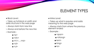 Front End Development - HTML AND BASICS.pptx