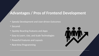 Key Insights on Frontend Web Development | PPTX