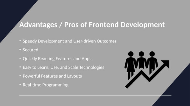 Key Insights on Frontend Web Development | PPT