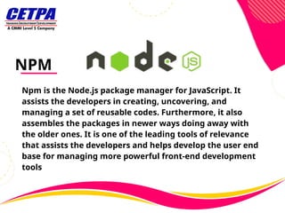 Front End Development Essential Tools for Success.pptx