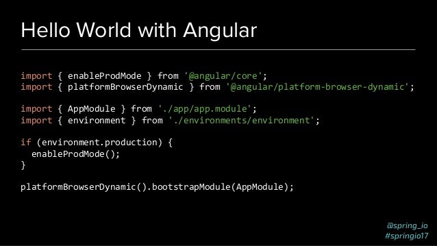 Front Ends for Back End Developers - Spring I/O 2017