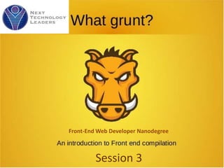 Front end development gurant | PPT