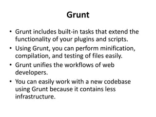 Front end development gurant | PPT