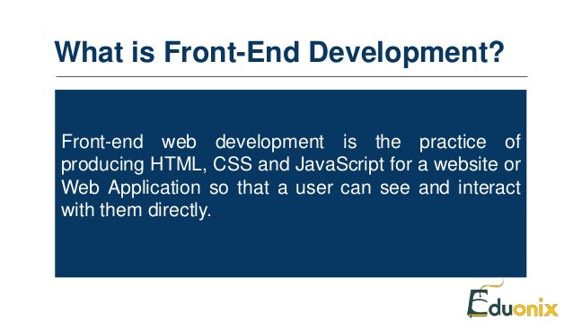 Must Have FrontEnd Development Bundle