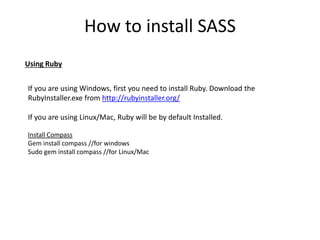 Front End Development Tool Chain | PPTX | Web Development | Internet