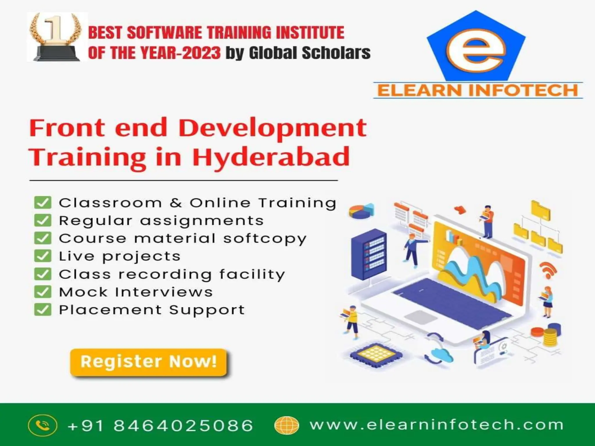 Front end Development Training in Hyderabad | PPT