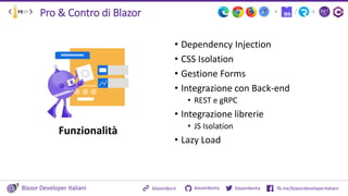 Frontend Development with Blazor | PPT