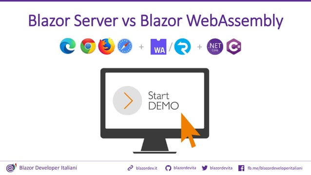 Frontend Development with Blazor | PPT