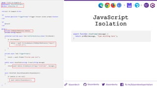 Frontend Development with Blazor | PPT