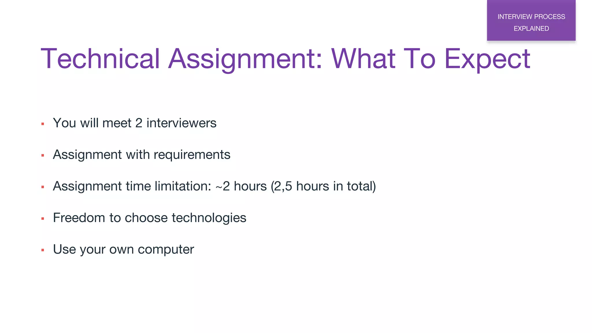 Frontend Engineer Hiring Explained at Wix Engineering | PPT