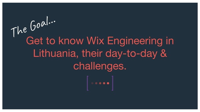Frontend Engineer Hiring Explained at Wix Engineering | PPT
