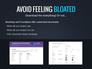 Front end frameworks | PDF