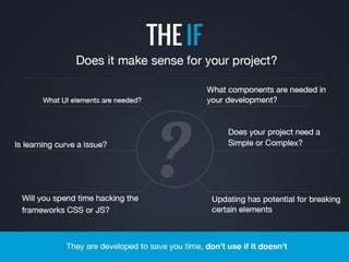 Front end frameworks | PDF