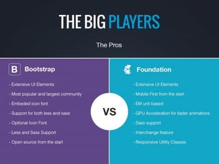 Front end frameworks | PDF