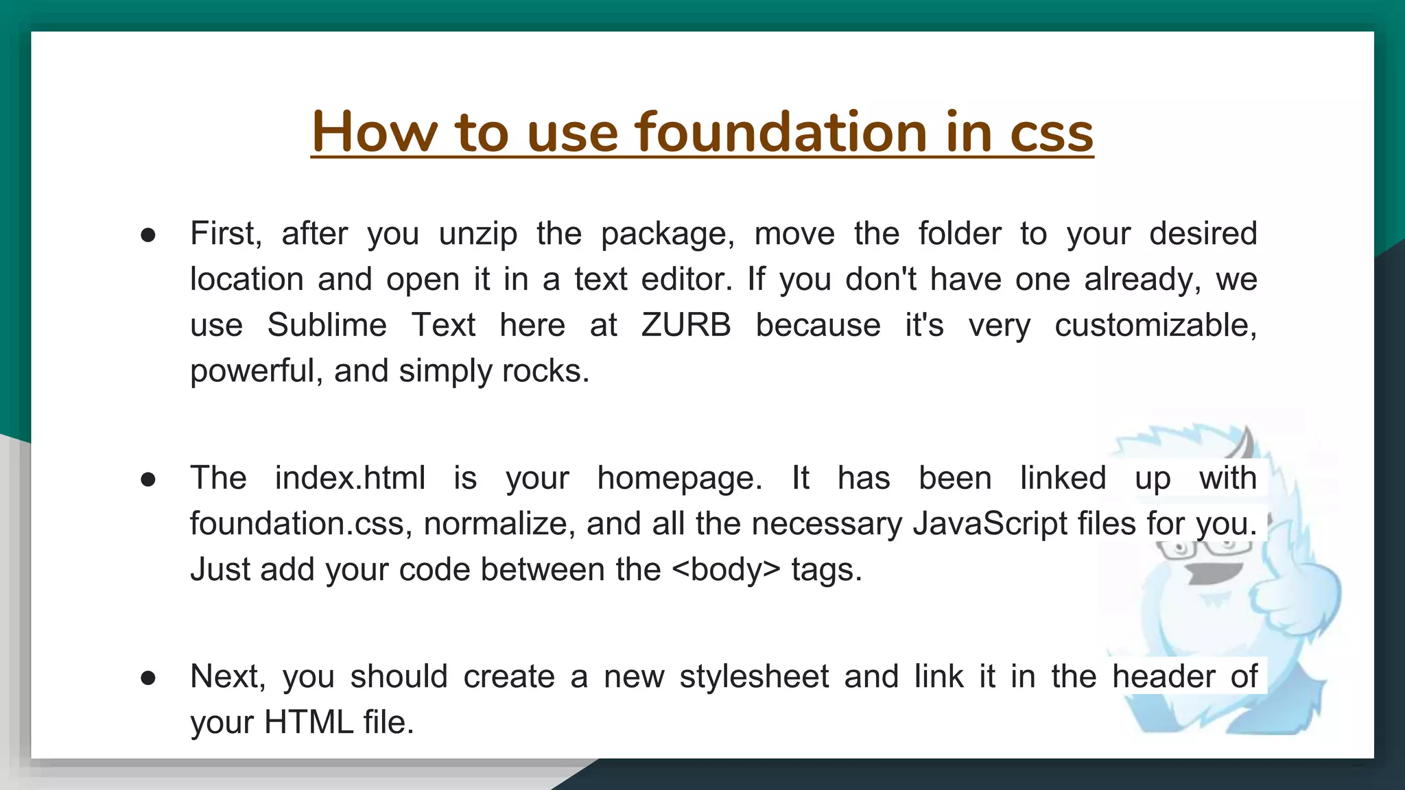 Front end frameworks | PPTX