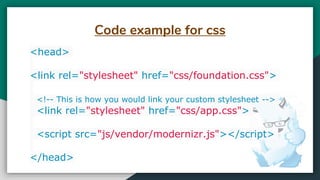 Front end frameworks | PPTX