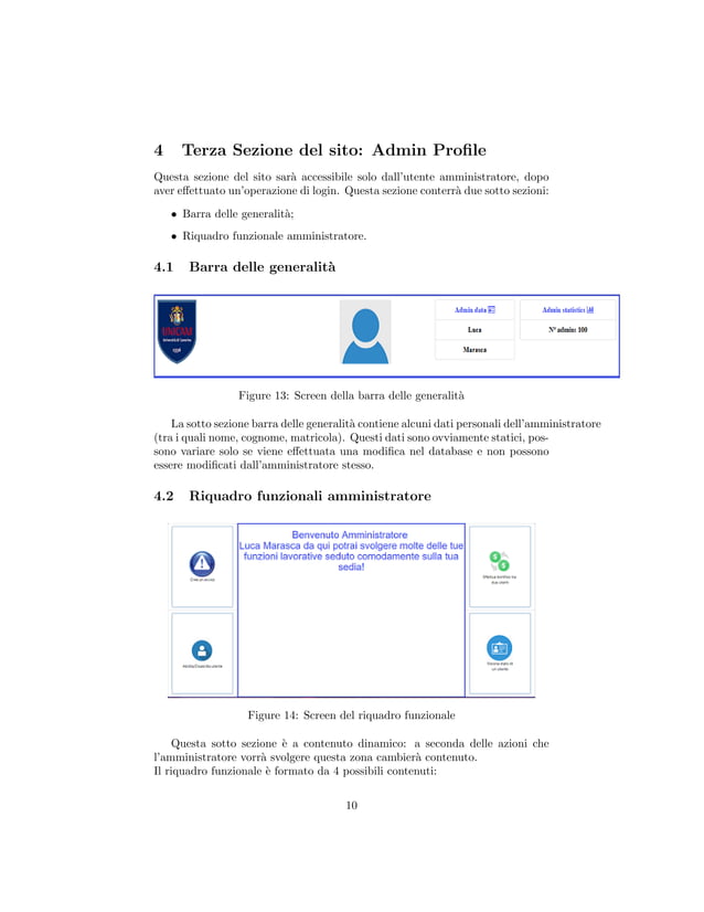 Front-end: Guide for users - Edit by Lorenzo Stacchio | PDF