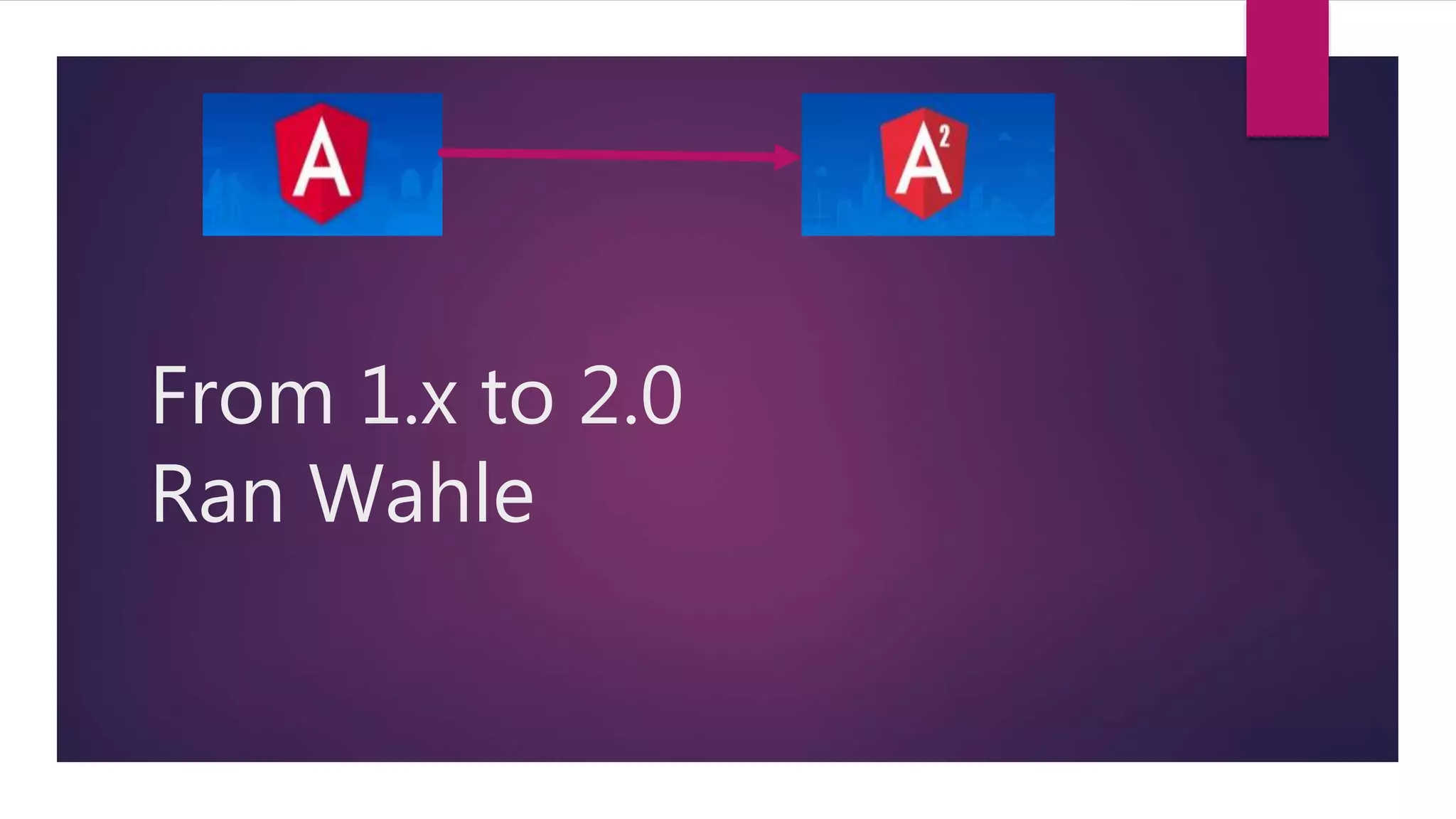Code Migration From Angular 1 X To Angular 2 0 Ppt