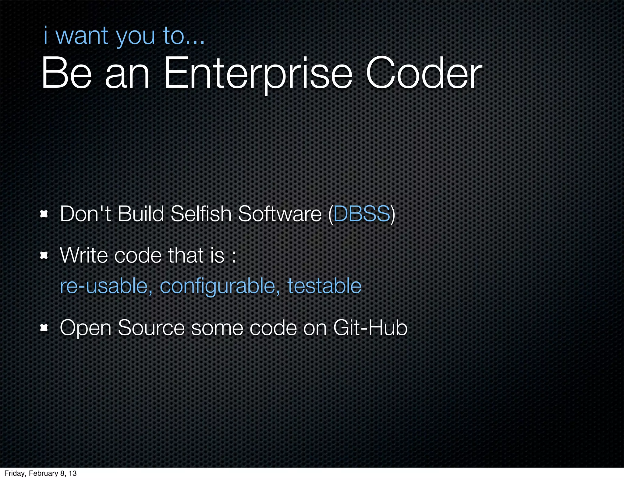 Passing a Front end Developer interview | PPT