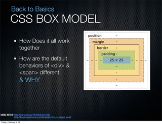 Passing a Front end Developer interview | PPT
