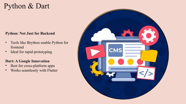 14 Best Frontend Languages for Modern Web Development in 2025 | PPTX