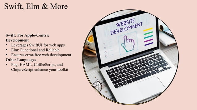 14 Best Frontend Languages for Modern Web Development in 2025 | PPTX