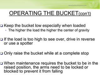 FRONT END LOADER SAFETY.ppt