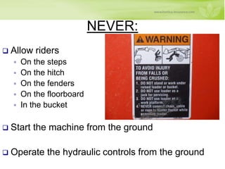 FRONT END LOADER SAFETY.ppt