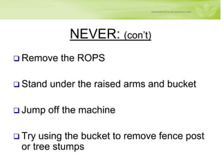 FRONT END LOADER SAFETY.ppt