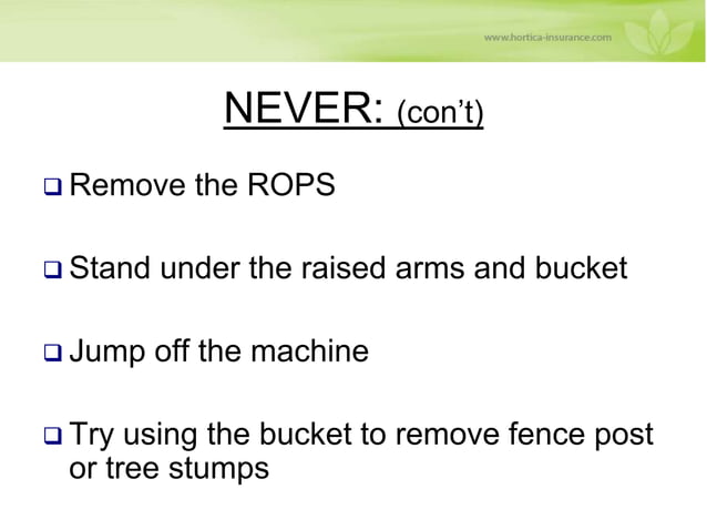 FRONT END LOADER SAFETY.ppt
