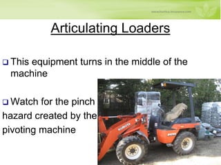 FRONT END LOADER SAFETY.ppt