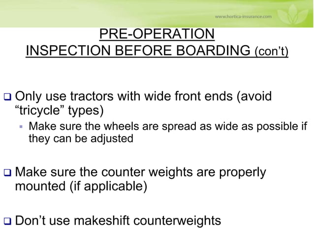 FRONT END LOADER SAFETY.ppt