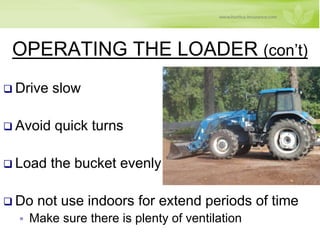 FRONT END LOADER SAFETY.ppt