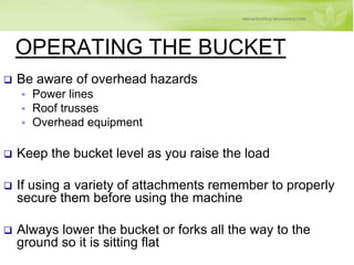 FRONT END LOADER SAFETY.ppt