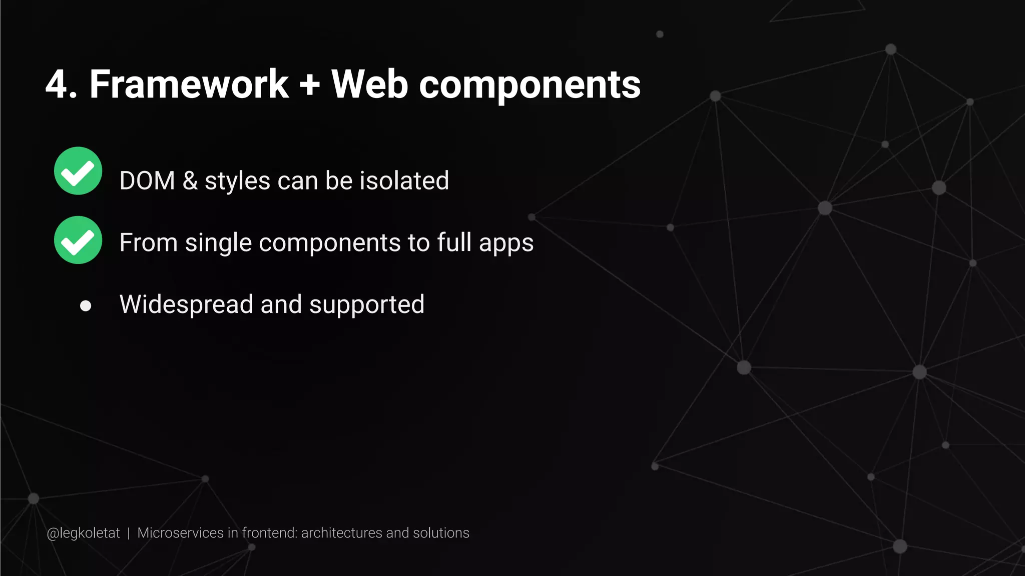 Front end microservices - October 2019 | PPT