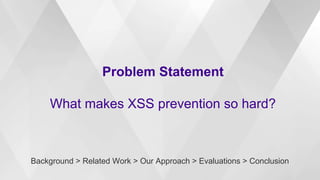 Frontend Security: Applying Contextual Escaping Automatically, or How ...