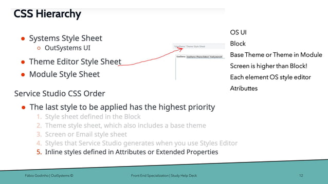 OutSystems Front End Specialization - Study Help Deck | PDF | Web ...