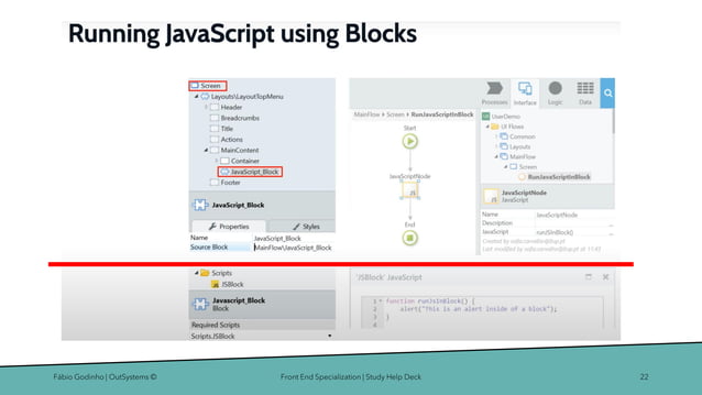 OutSystems Front End Specialization - Study Help Deck | PDF | Web ...