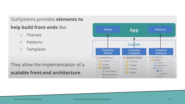 OutSystems Front End Specialization - Study Help Deck | PDF | Web ...