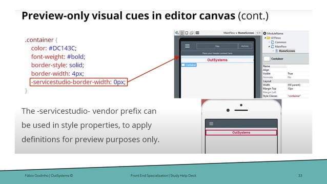 OutSystems Front End Specialization - Study Help Deck | PDF | Web ...