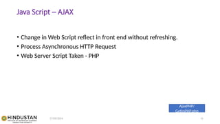 Front End Validator j ava Script all about fundamentals of java and crore concepts .pptx
