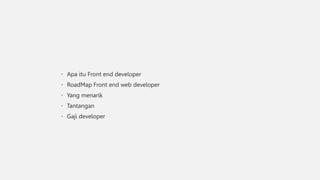 Front End web Developer.pptx