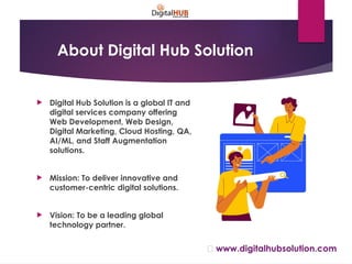 Frontend Web Development at Digital Hub Solution.pptx
